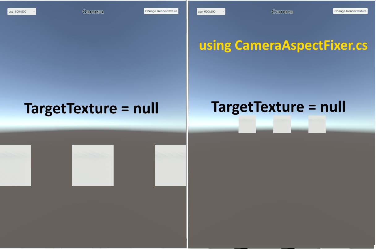 PhysicsRaycasterとRenderTexture&RawImageの罠 | 気まぐれ産のゲーム置き場(仮)
